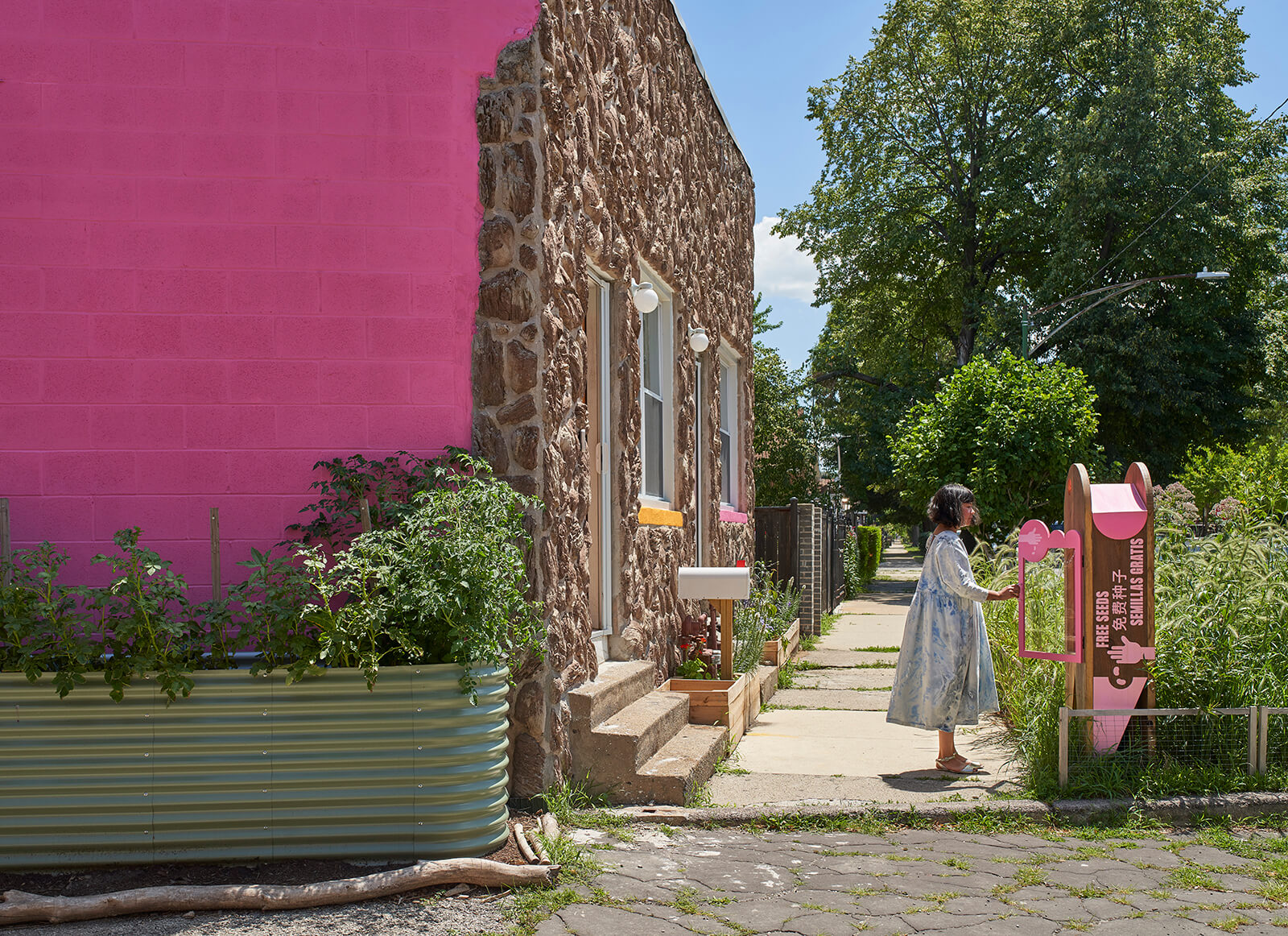 Free Little Seed Library | Could Be Design
