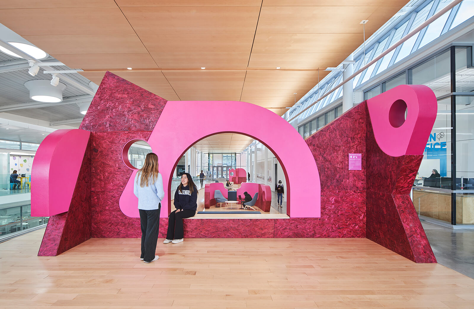 Arcade Architecture Design